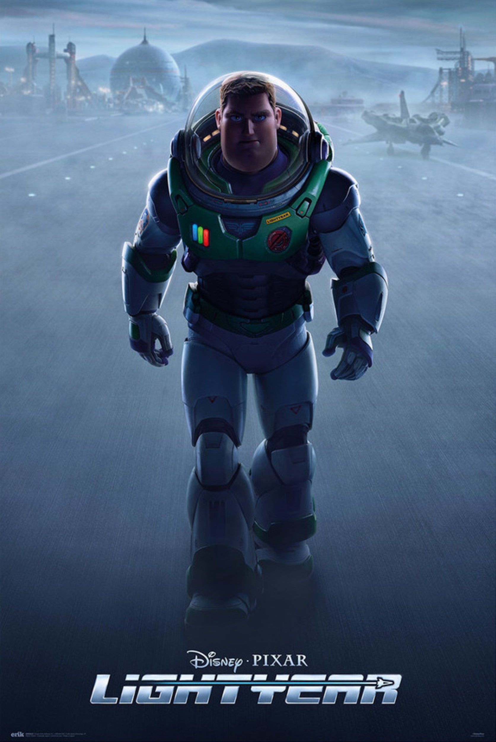 Poster Pixar Buzz Lightyear 61x91,5cm | Posters.de